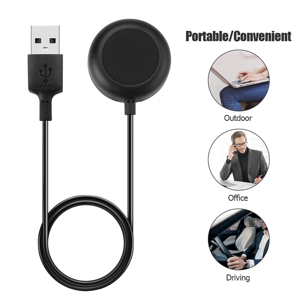 Portable Watch USB Charger Charging Dock for Samsung Galaxy Active 2 ...