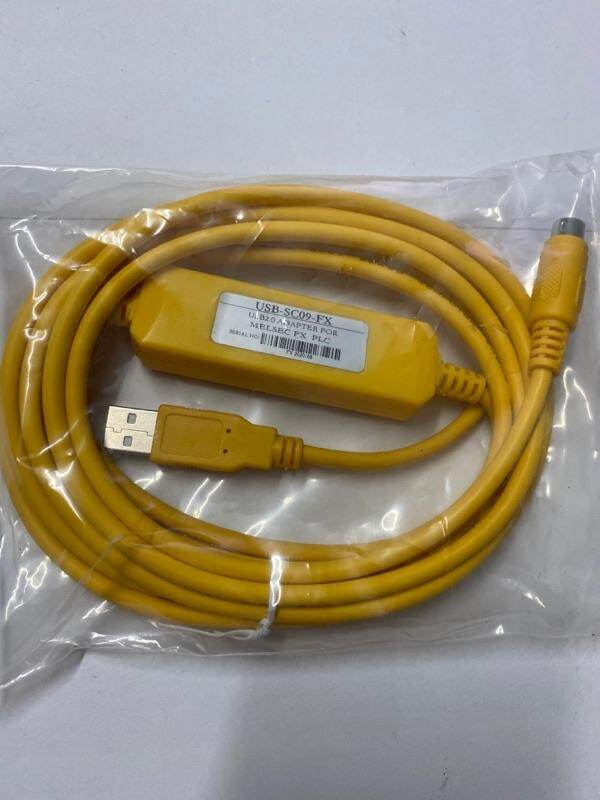 Mitsubishi PLC Programming Cable USB-SC09-FX Sanling ดาวน์โหลด FX1S ...