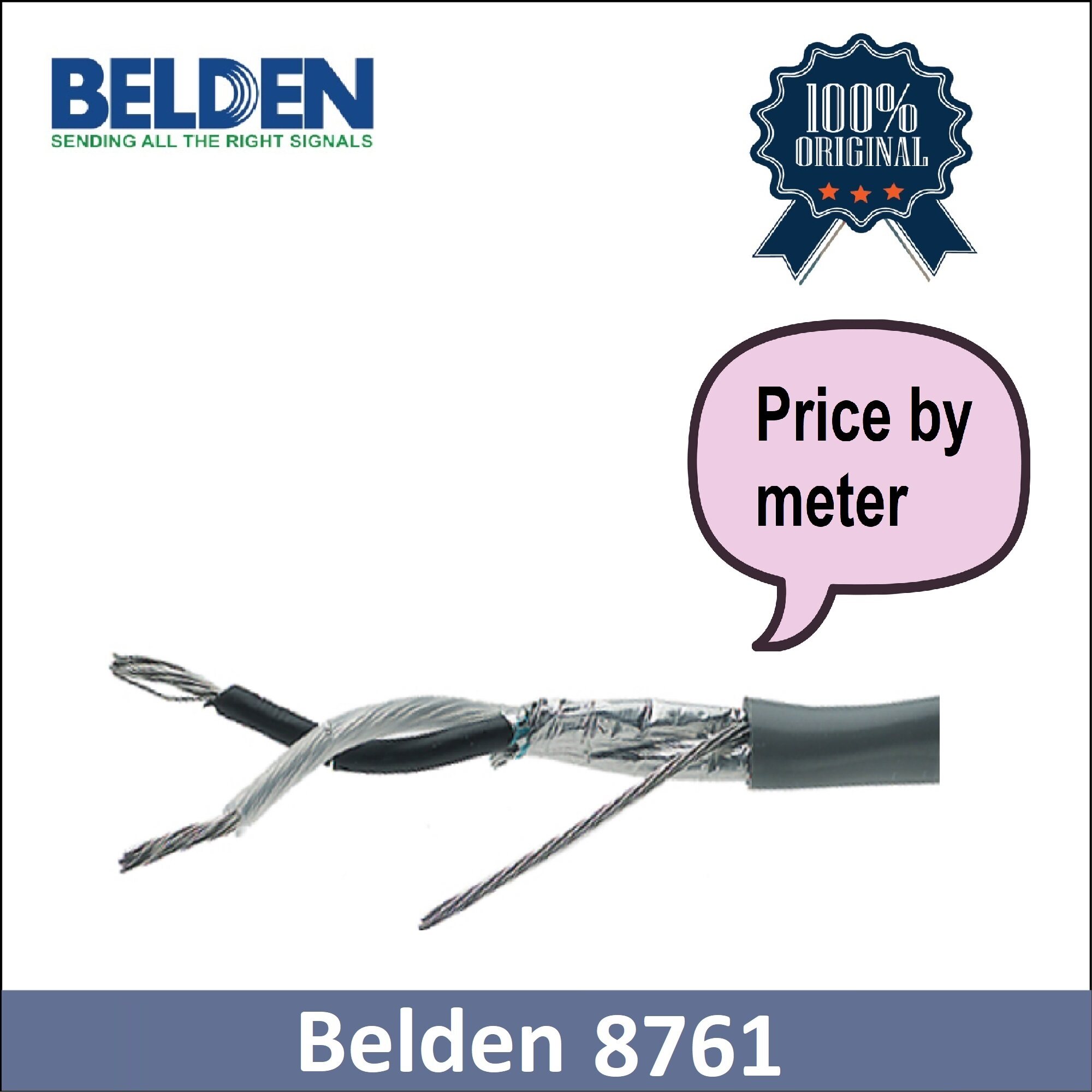 Belden 8761 Cable (Original) | Lazada