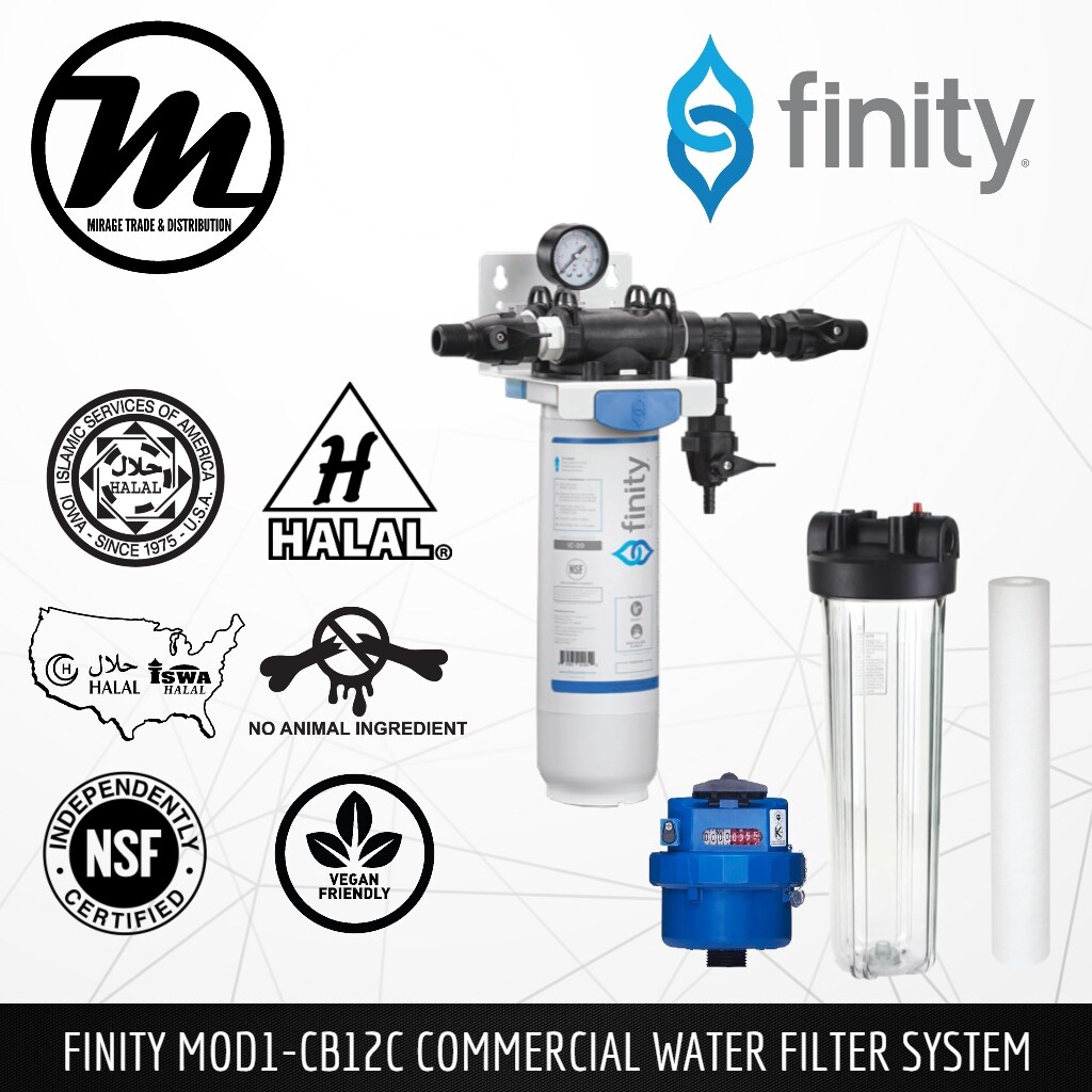 HALAL CERTIFIED FINITY MOD1-CB12C Commercial & Food Service Water ...