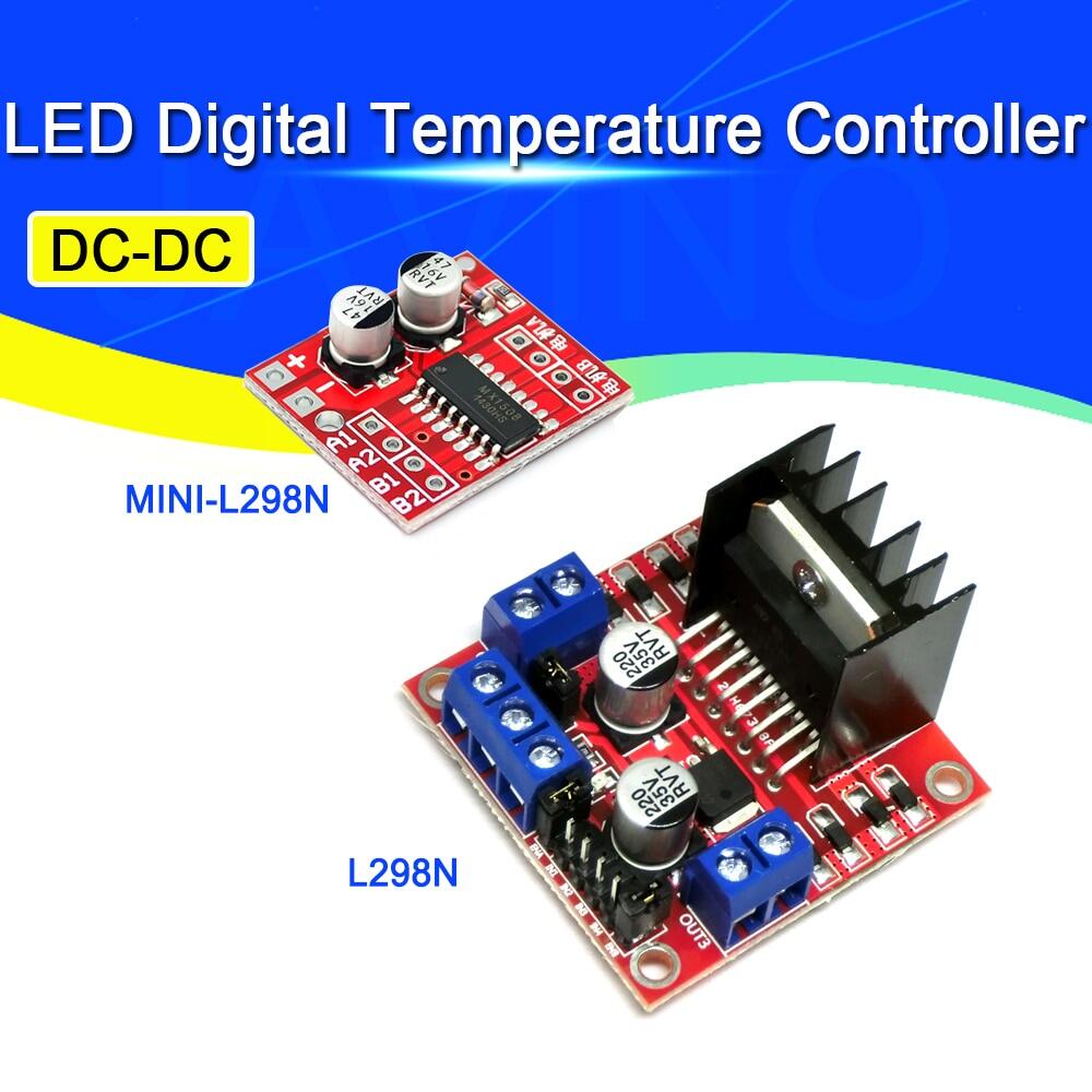 L298N driver board module L298N stepper motor smart car robot ...