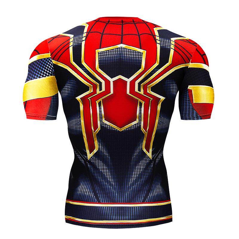 T-shirt Men Compression Shirt Short Sleeve Costume Summer Tops for ...