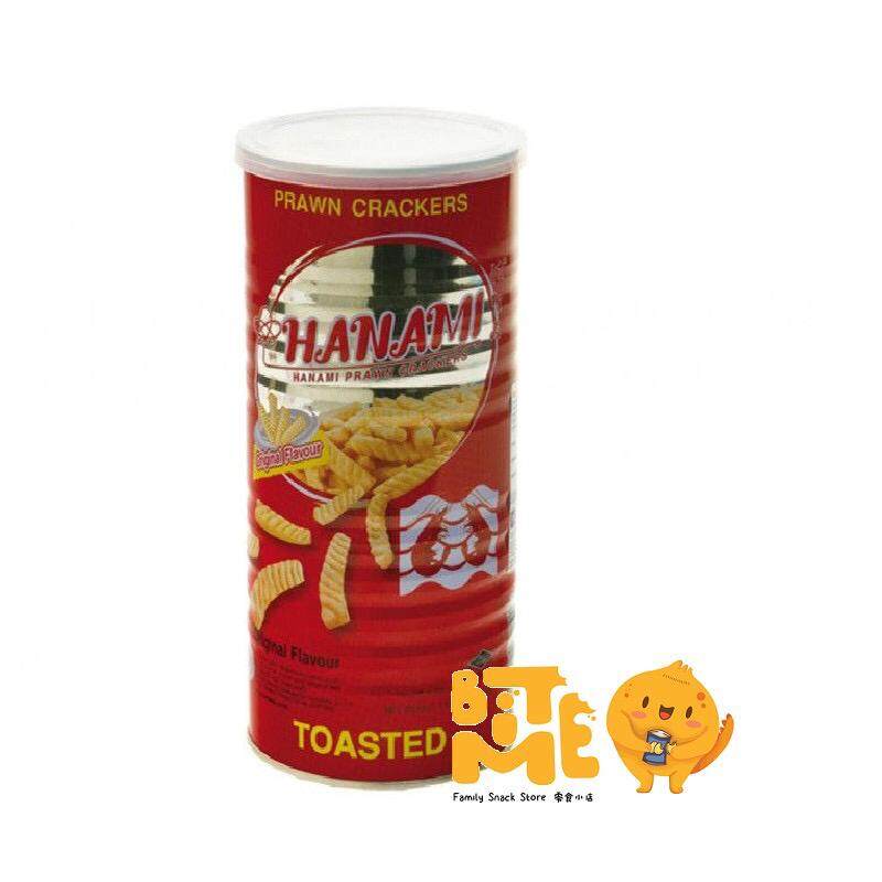 Thailand Hanami Prawn Crackers 110g 泰国原味虾条 HALAL Thai Snack | Lazada