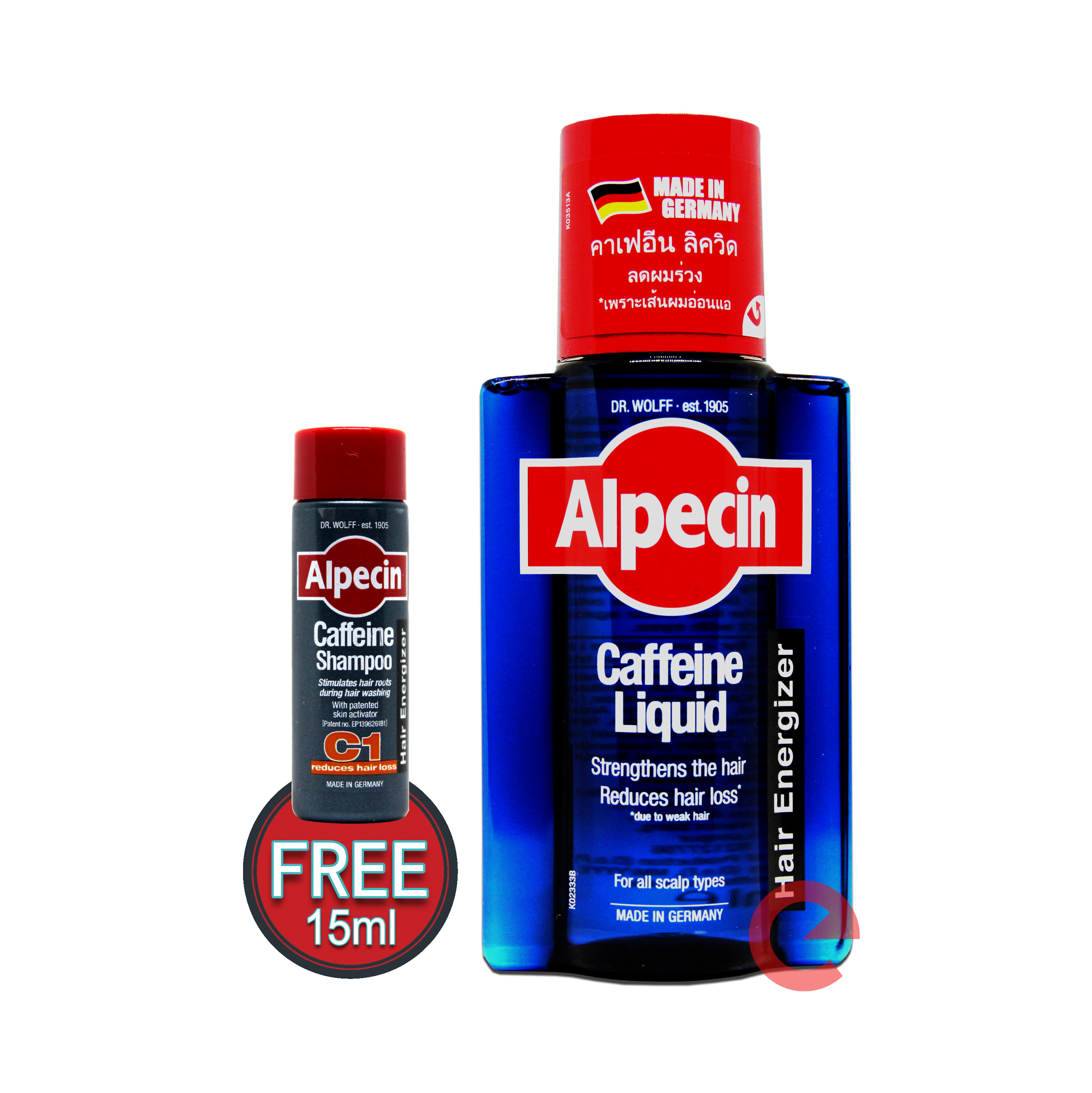 Alpecin Caffeine Liquid 200ML | Lazada