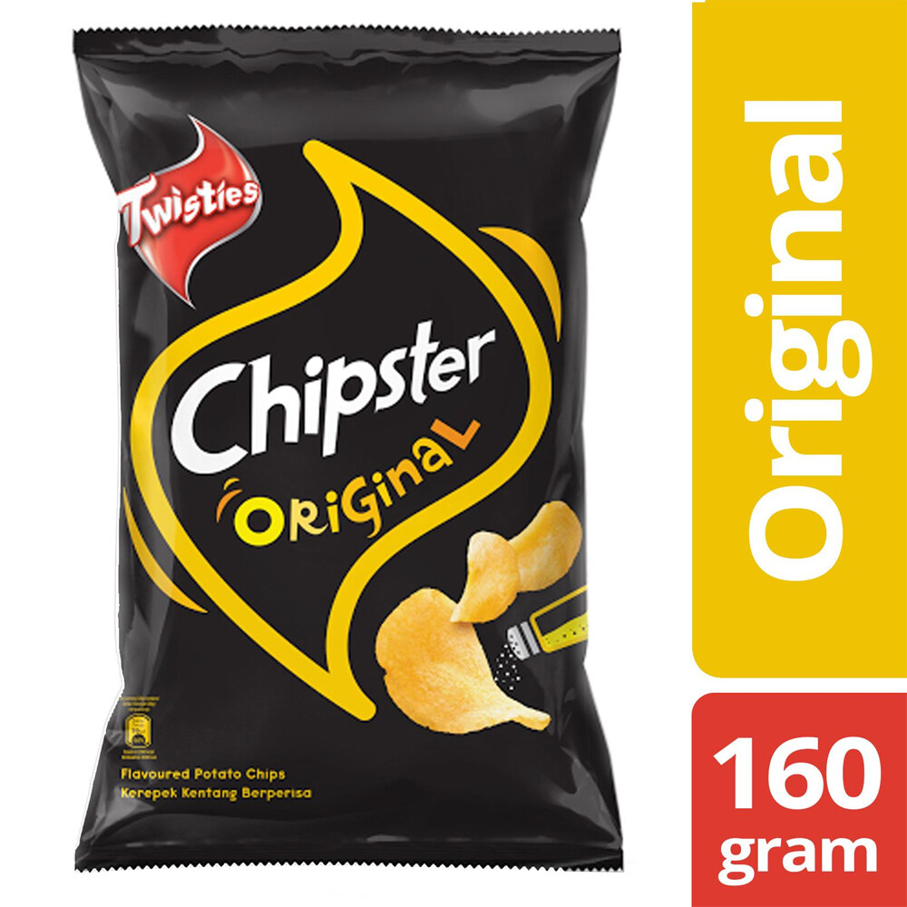 Twisties Chipster Flavoured Potato Chips (Flaming BBQ / Hot Spicy ...
