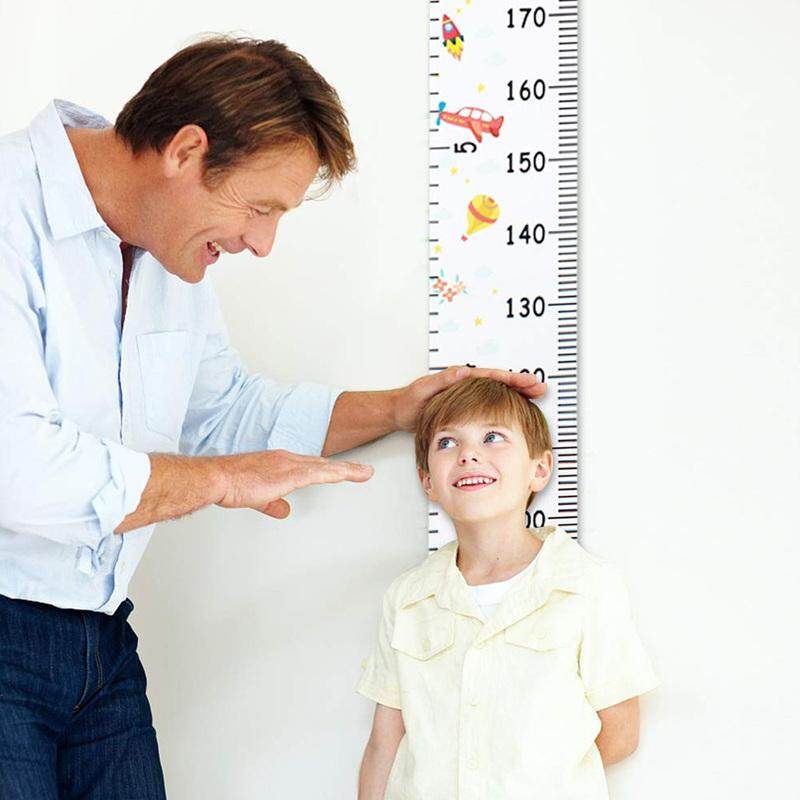 Children Height Measuring Rulers from Baby to Adult Removable Roll Up ...