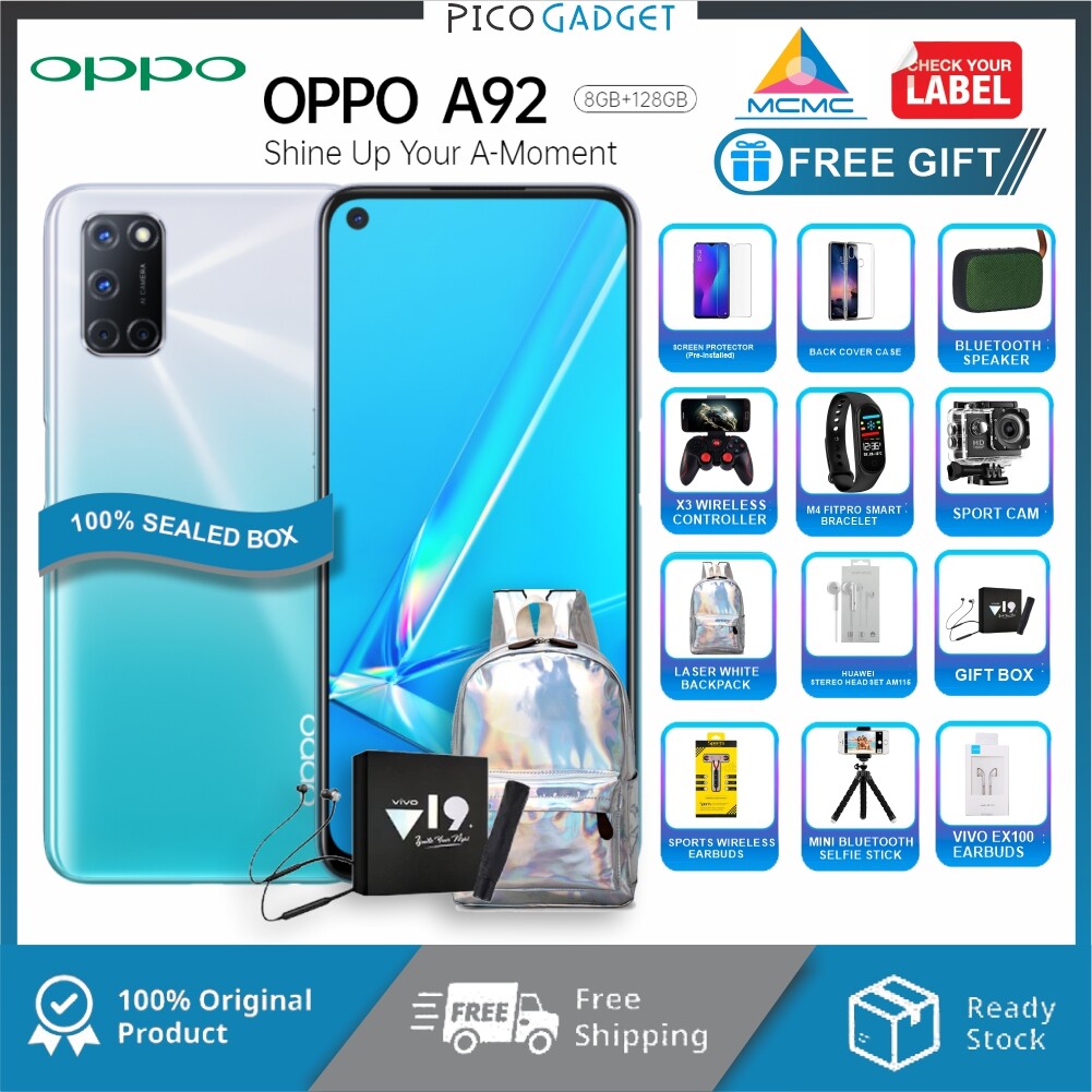 Oppo A92 Price in Malaysia & Specs - RM899 | TechNave