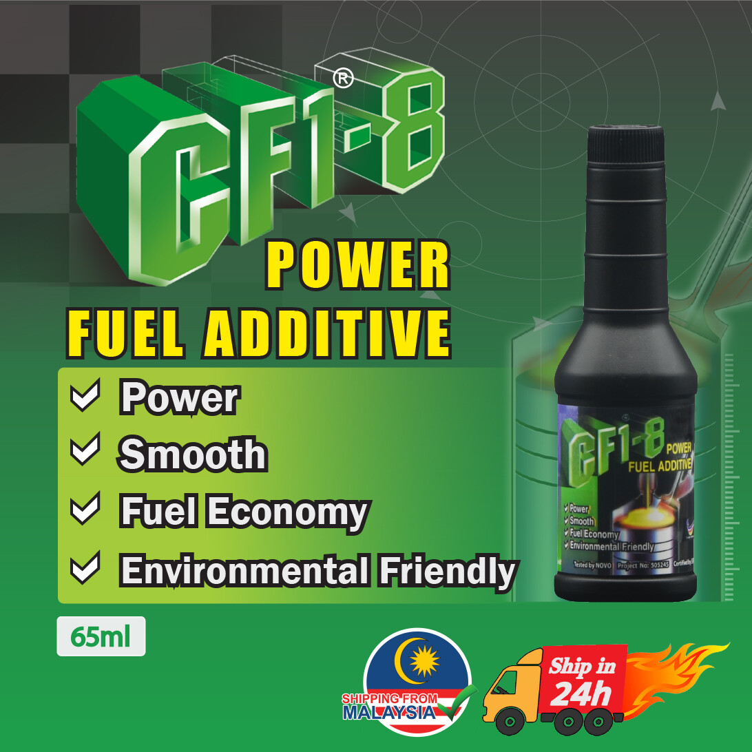 CF1-8 Power Fuel Additive (65ml) | Lazada