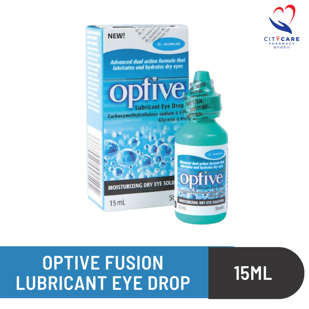 Optive Lubricant Eye Drops 15ml | Lazada