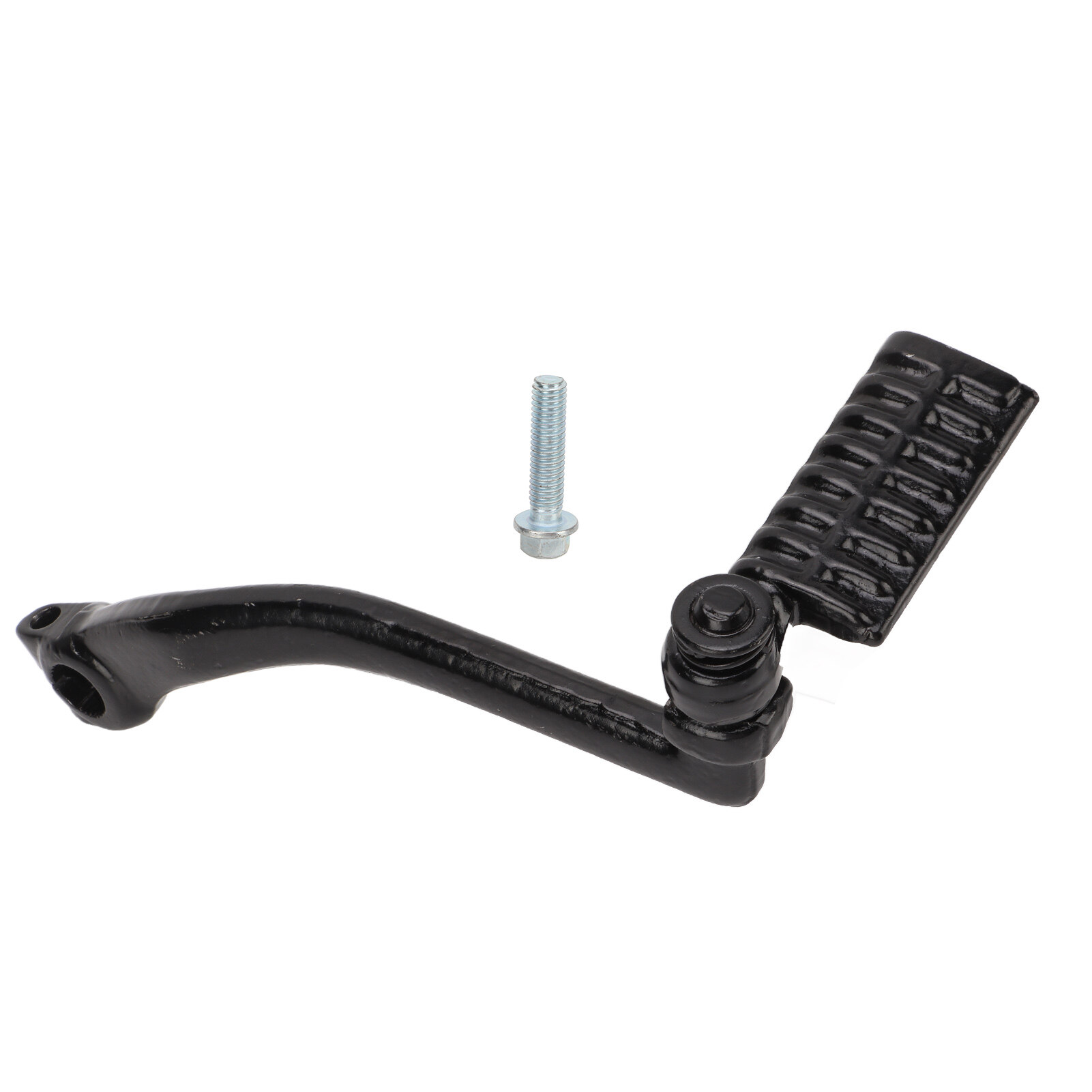 Motorcycle Kick Start Lever Pedal Assembly Steel Alloy Scooter ...