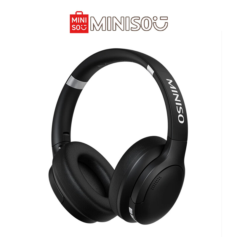 MINISO MCD01S Active Noise Cancellation ANC Headset Bluetooth Headset ...
