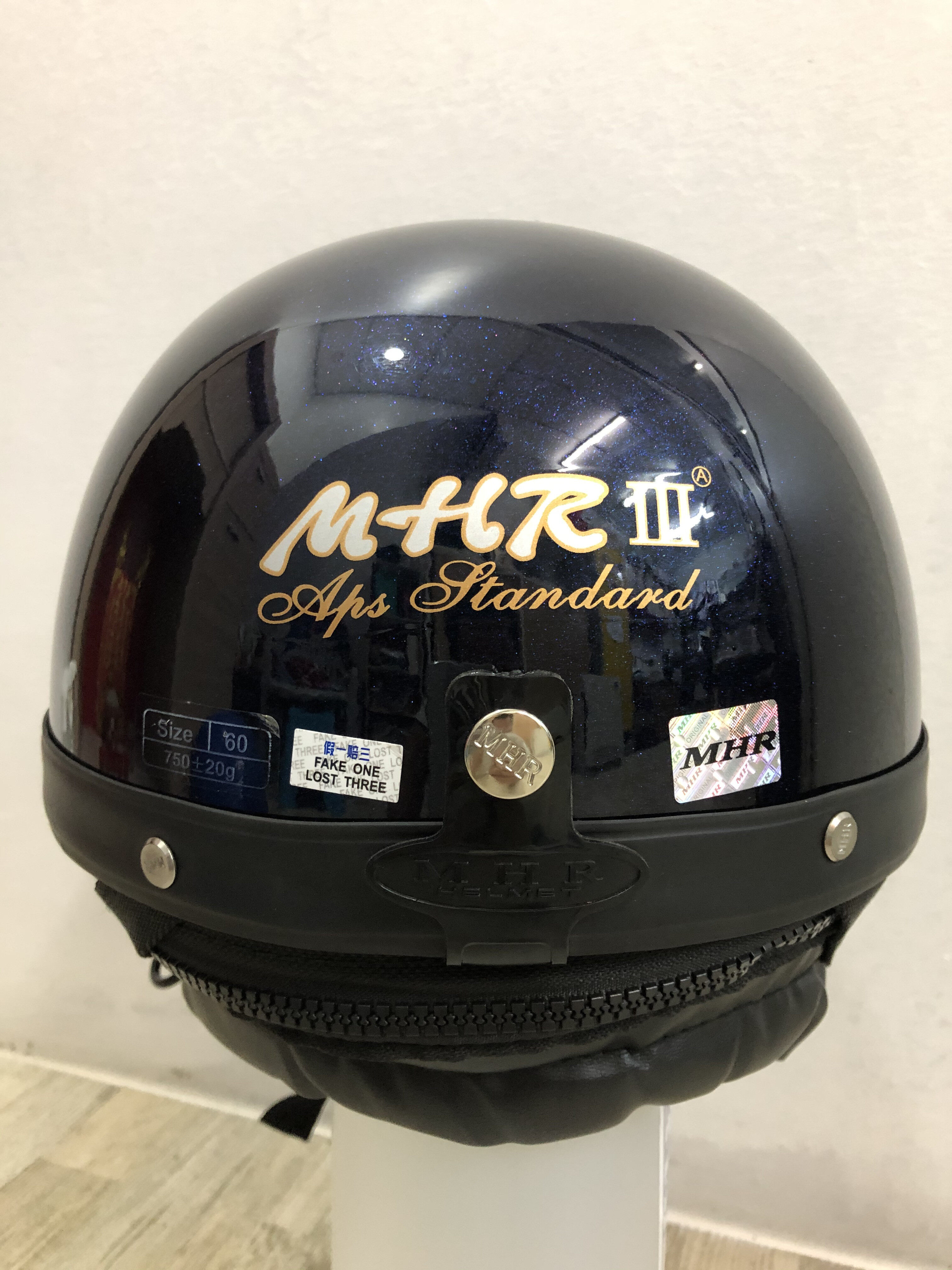 HELMET MHR 3 COLOUR MALIBU BLUE | Lazada