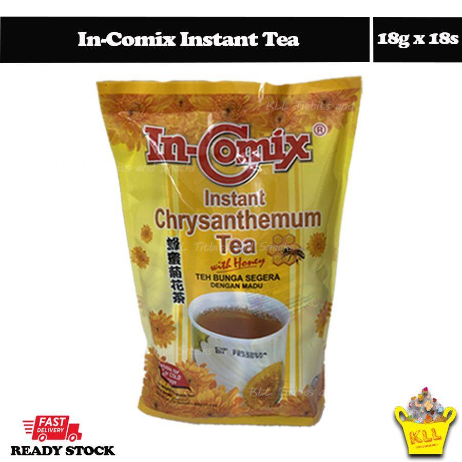 In-Comix Instant Tea Sachet 18g x 18sachets | Lazada