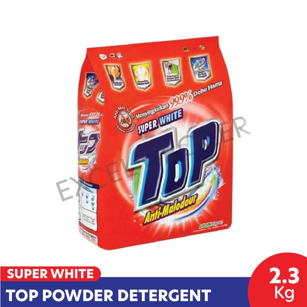 Top Super White Powder 2.3kg (Red) | Lazada