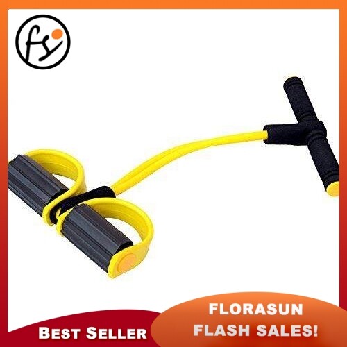 EcoSport Fitness Body Trimmer Exercise Foam Stretching Pull up Rope ...