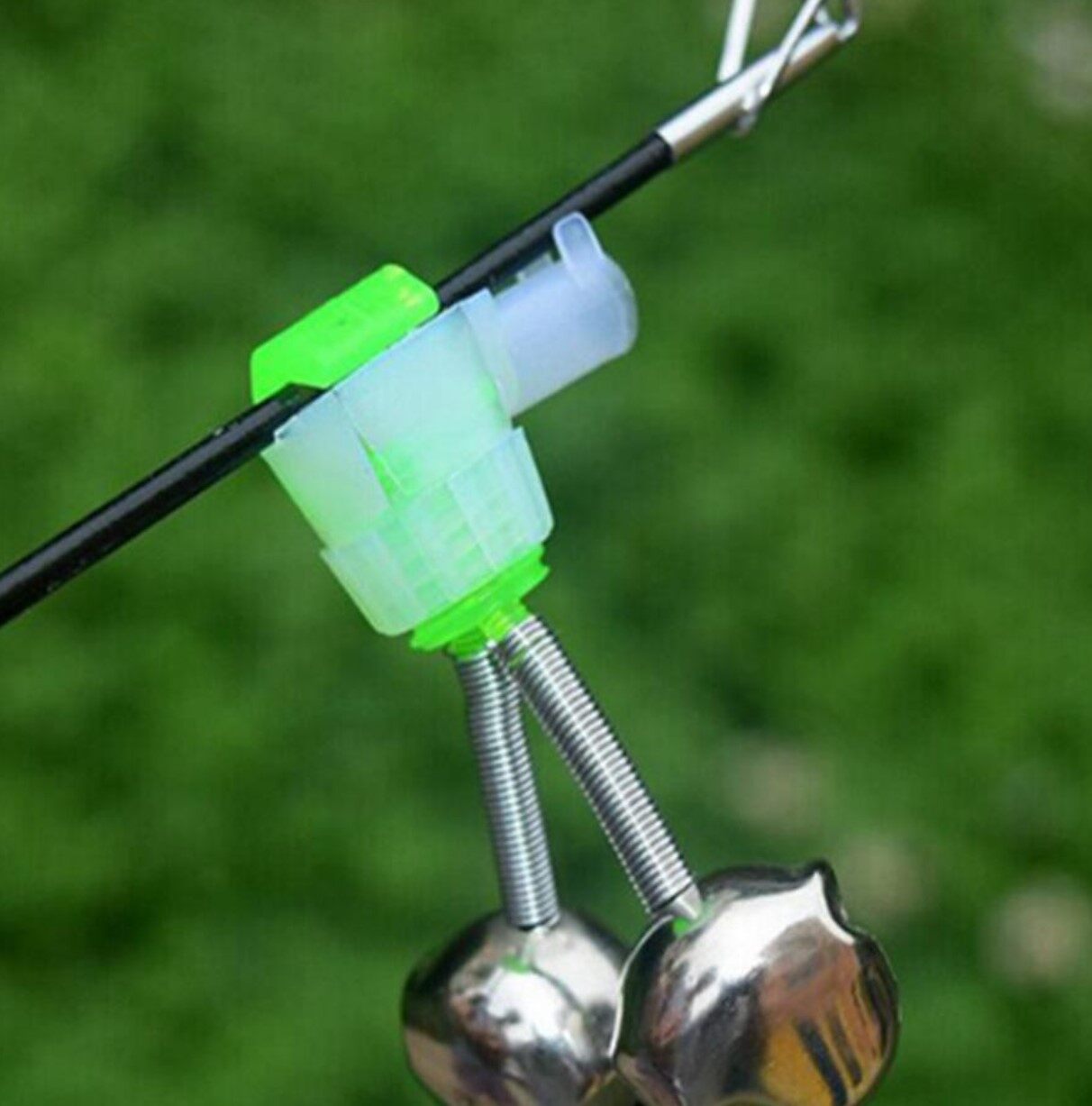 Loceng Joran Mancing 2 dual twist bell sea pole large fishing alarm ...