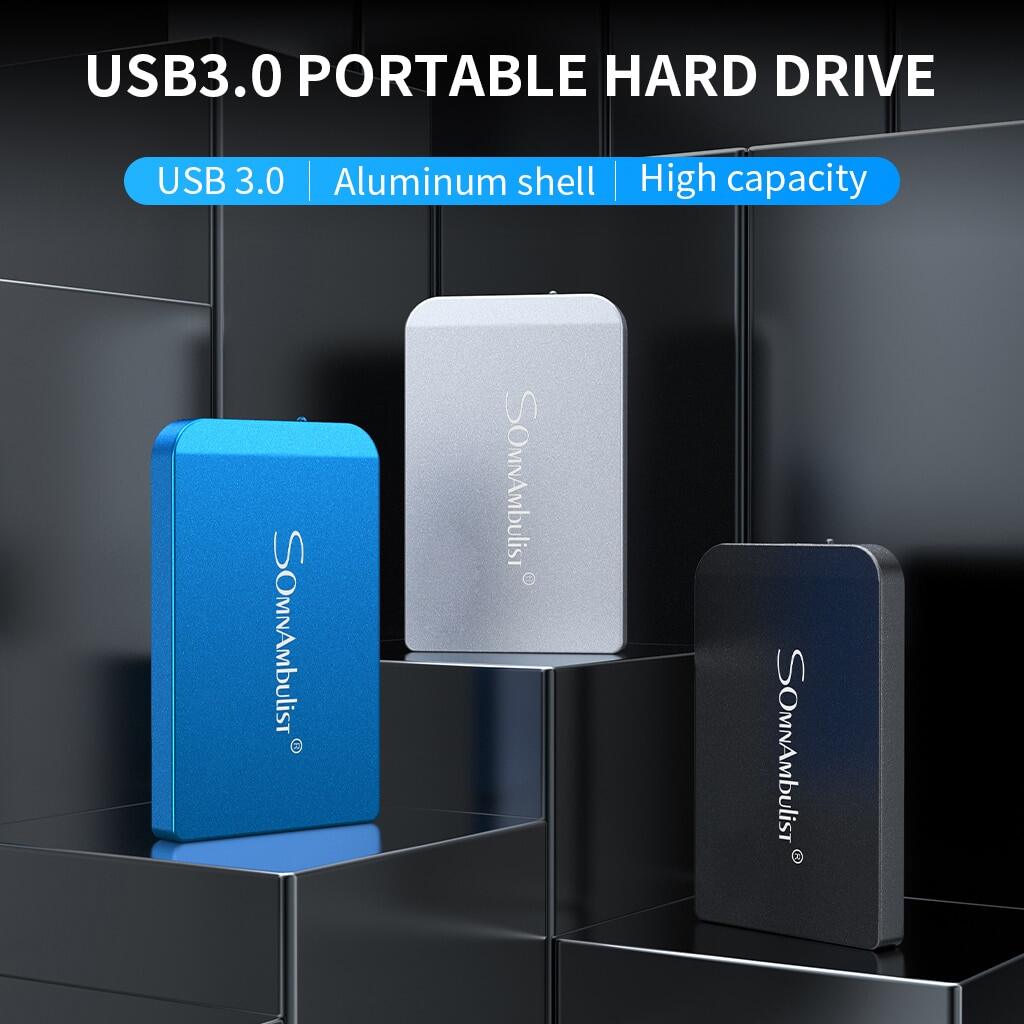 New Data Storage External Hard Disk 2TB ( ฮาร์ดดิสภายนอก HDD เอ็กซ์เทอร ...