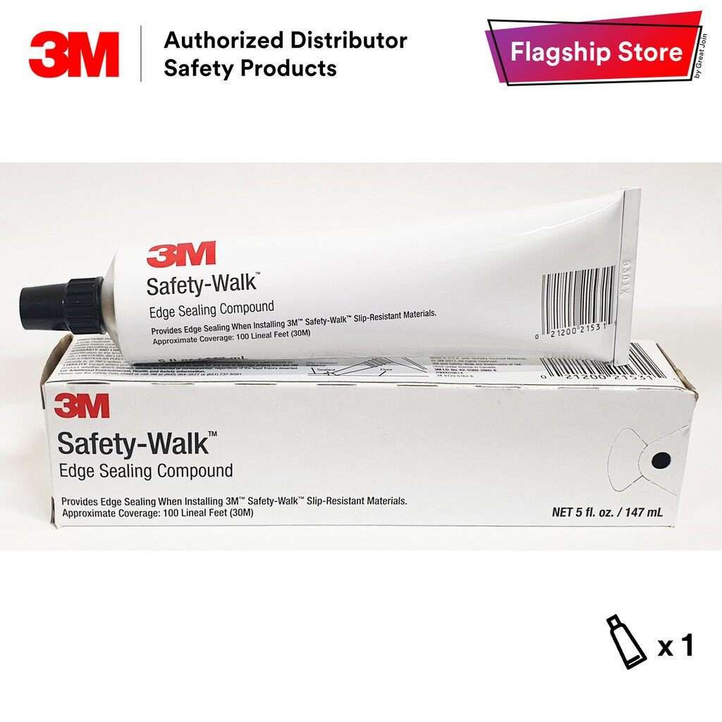 3M Safety-Walk Edge Sealing Compound/ Anti-Slip Floor Tape Sealant ...