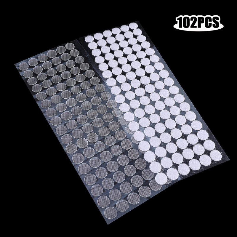 Self Adhesive Fastening Tape Point 10/15/20mm Back Adhesive Velcro ...