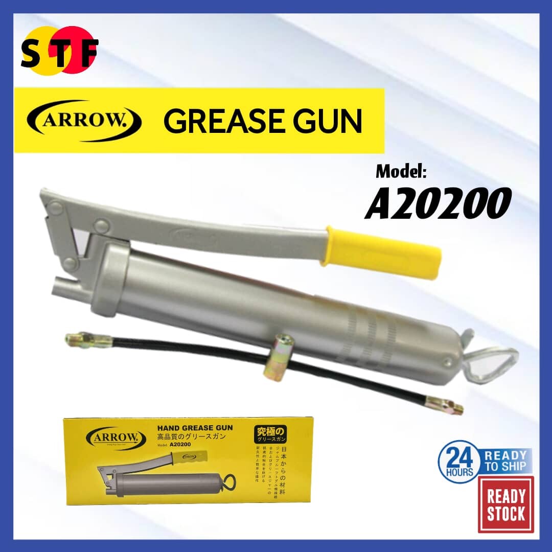 ARROW Hand Lever Action Grease Pump / Bracing Gun [A20200] | Lazada