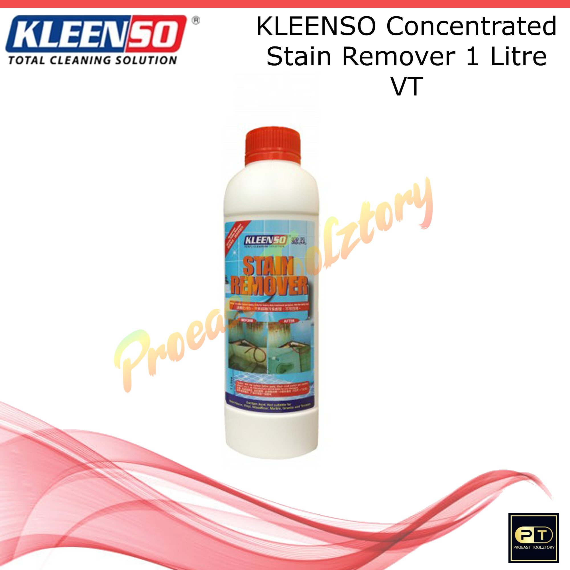 KLEENSO Concentrated Stain Remover 1 Litre VT | Lazada