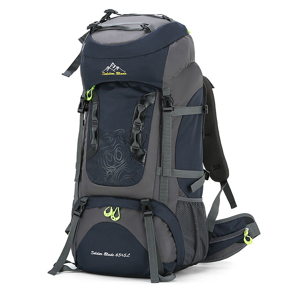 70L Camping Hiking Backpack Large Capacity Mountaineering Pack ...