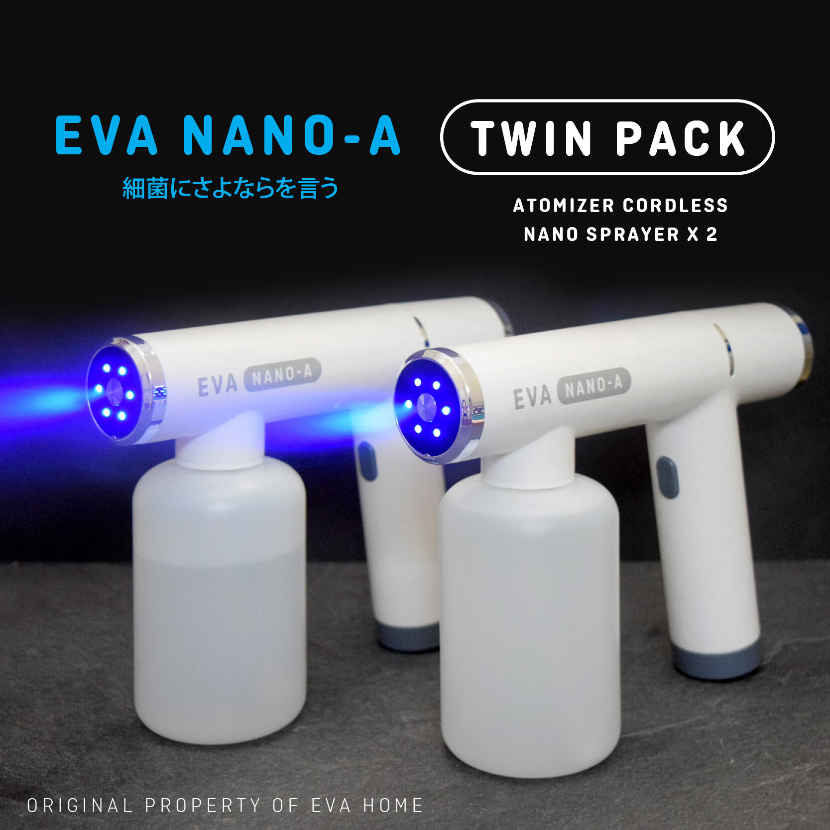 [READY STOCK] EVA NANO-A High Quality Stainless-Steel SUS304 Atomizer ...