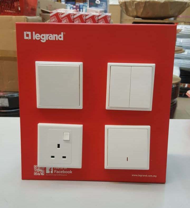LEGRAND ELOE SERIES SWITCH | Lazada