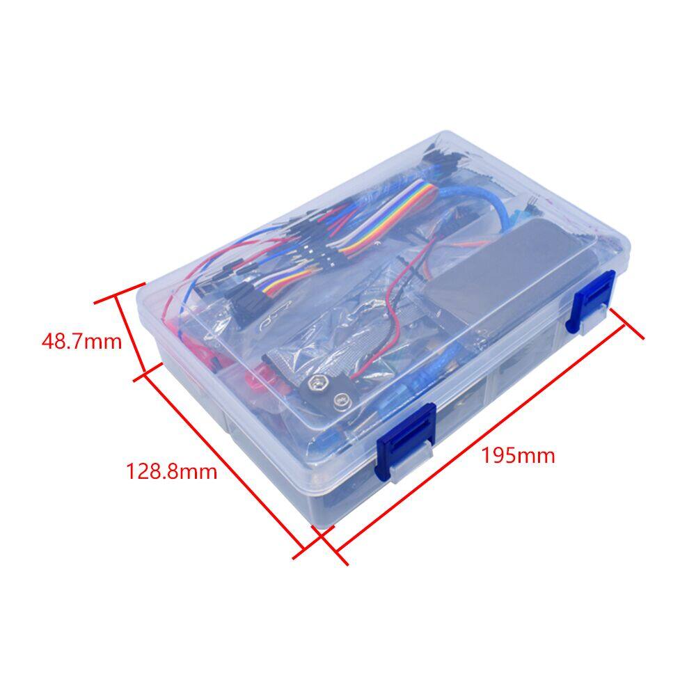 Upgraded Advanced Version Starter Kit The RFID Learn Suite Kit LCD 1602 for Arduino UNO R3 ...