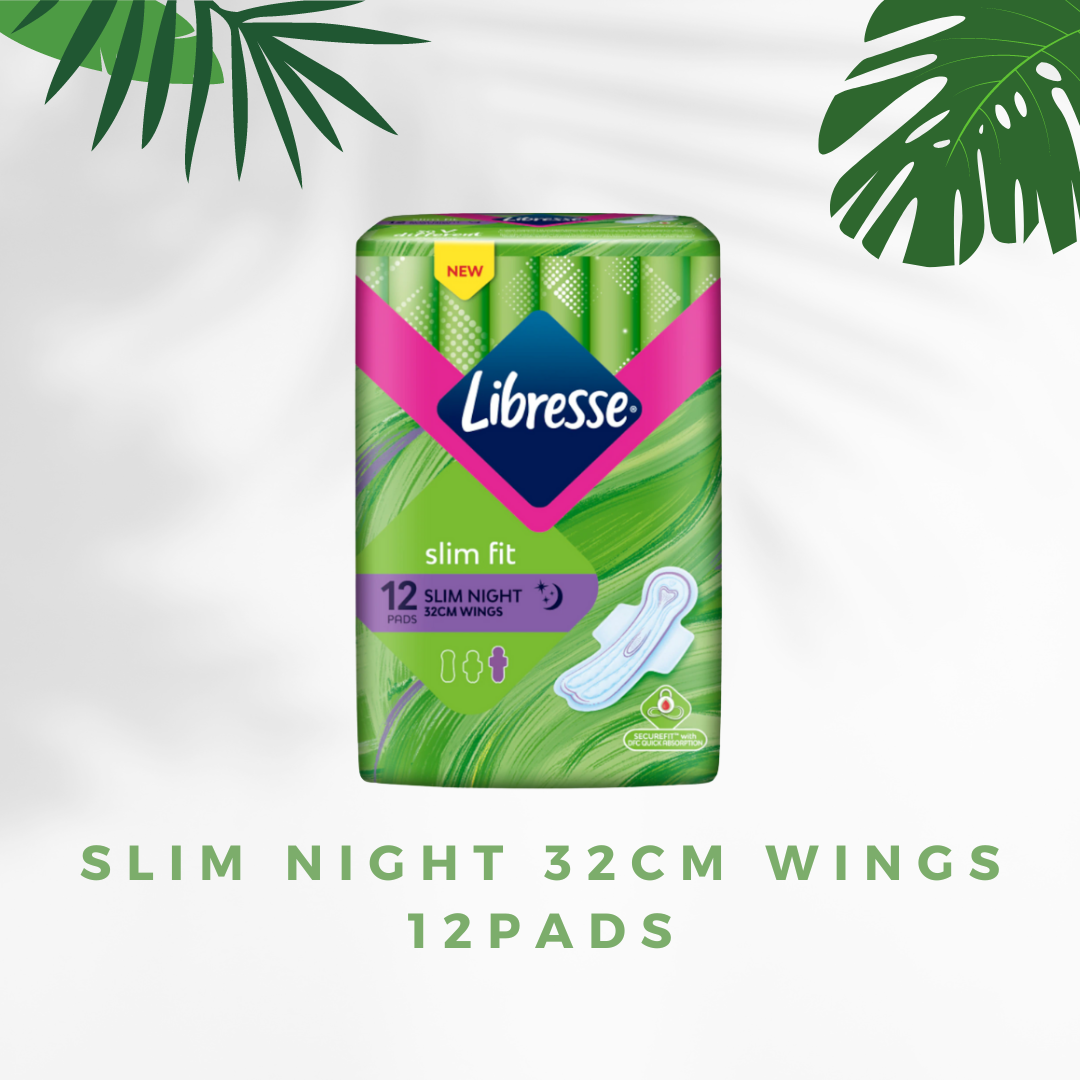 Libresse Slim Fit 24cm Wings/Non Wings/Slim Night 12/16/20 Pads | Lazada