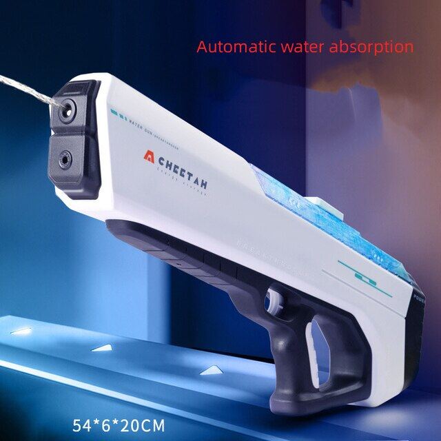 Automatic Water Absorption Electric Water Gun High Tech Automatic Water ...