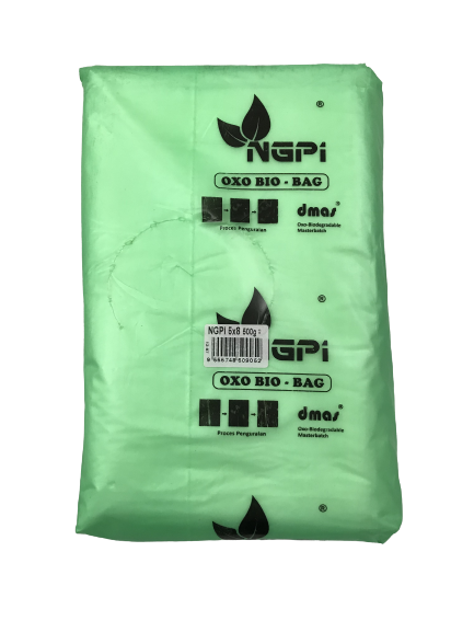 NGPi HM Plastic Bag for Takeaway Oxo-Biodegradable / Plastik Beg ...