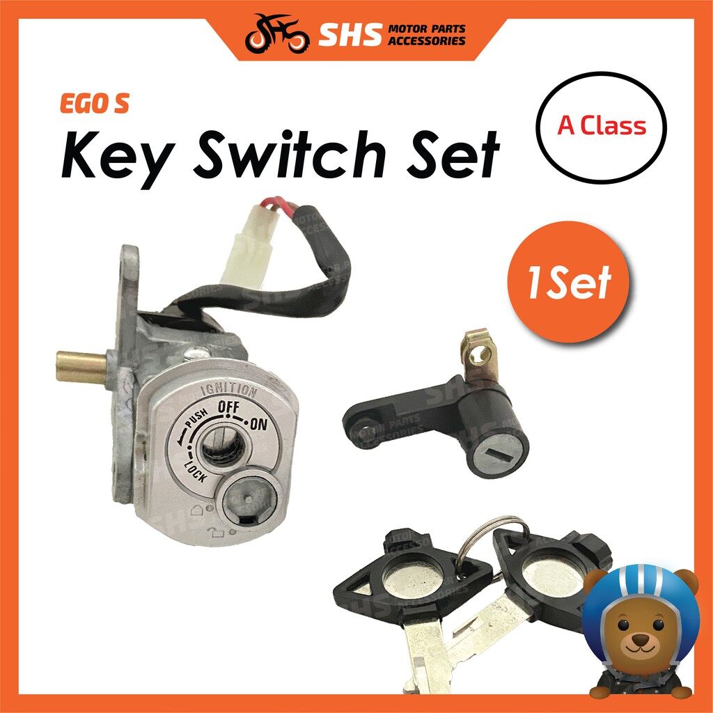EGO S🔑Key Switch Set / Lock set / Main Switch Set / Key Set / Motor ...