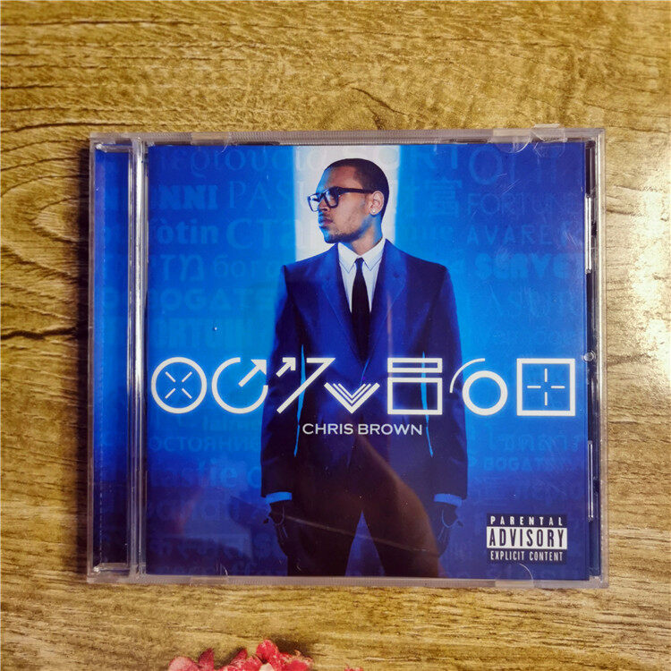 Chris Brown Fortune Album Cd