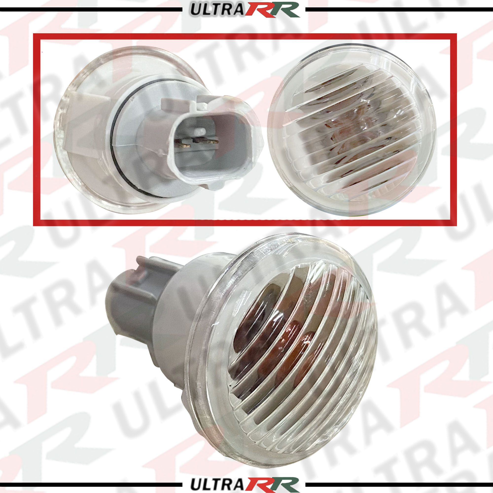 Proton Gen-2 Gen2 Persona Saga BLM Side Fender Signal Lamp Light Clear ...