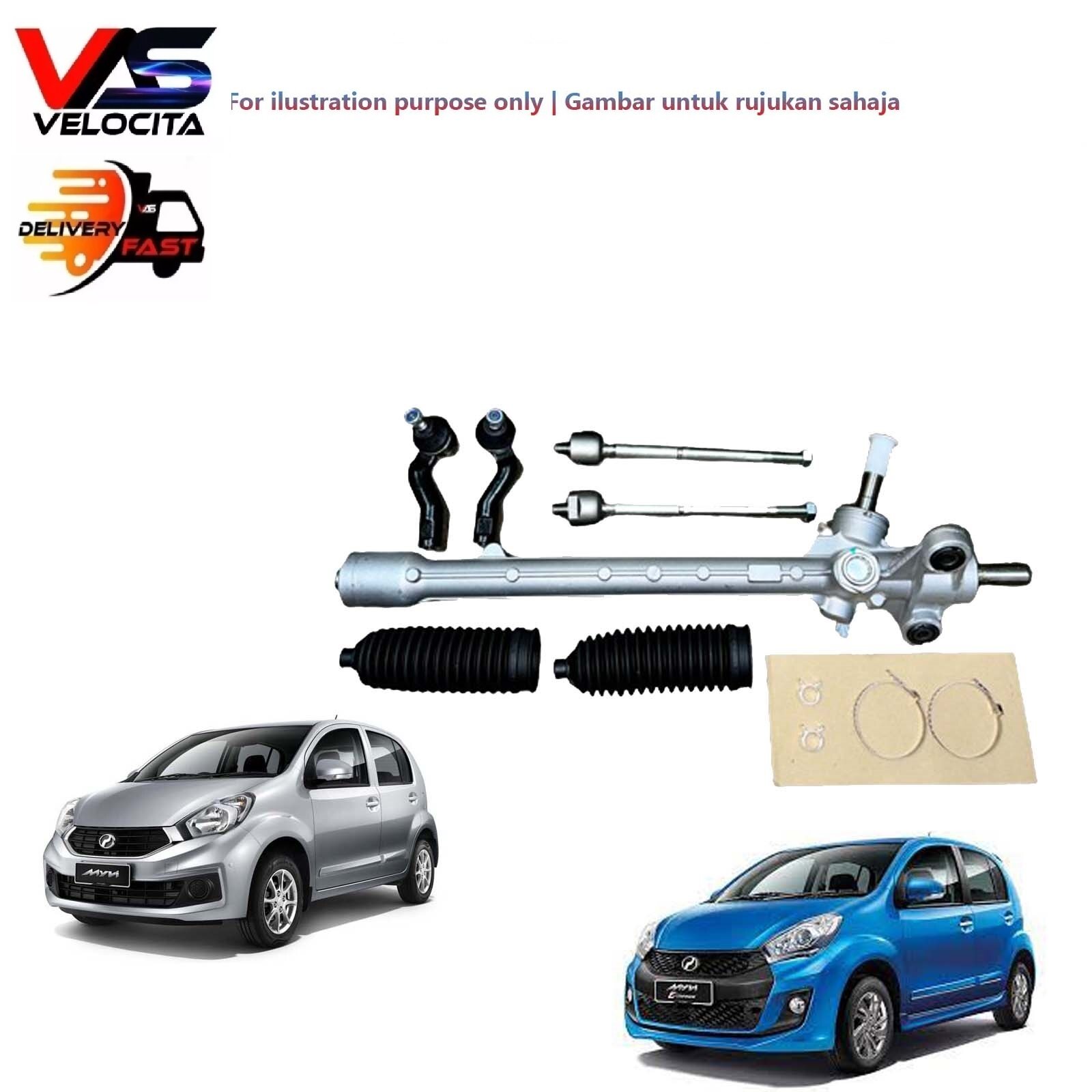 OEM STEERING RACK SET PERODUA MYVI LAGI BEST 2012-2017 ICON | Lazada