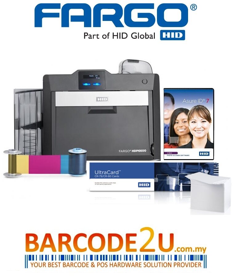 Fargo HDP6600 Single Sided ID Card Printer | Lazada