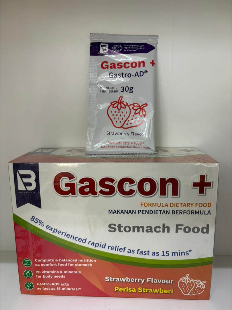 GASCON + | Lazada: Buy sell online Digestive Care with cheap price | Lazada