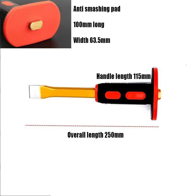 Generic, Heavy Duty Flat Chisel, Flat Head, Demolishing/Masonry/Carving ...