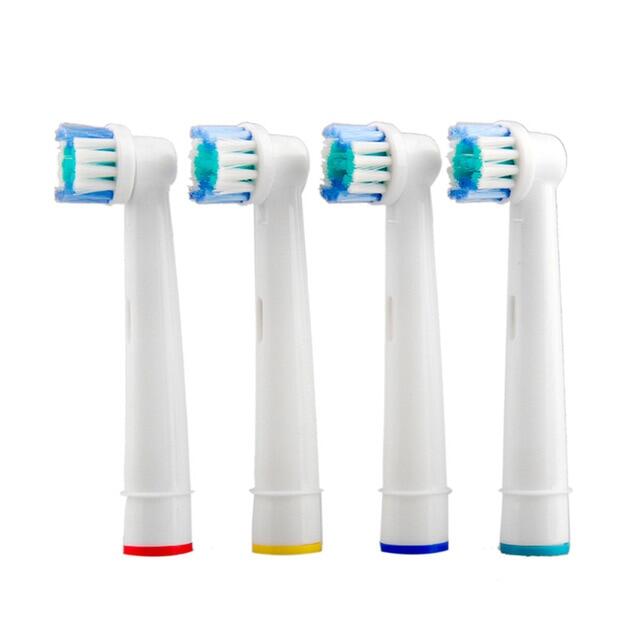 4pcs/lot Replacement Toothbrush Heads For Oral B Whitening Toothbrush ...