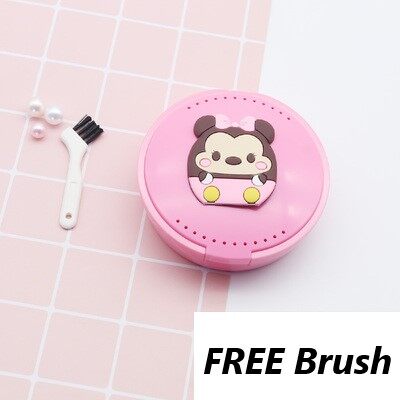 Cartoon Cute Retainer Box Invisalign Box Aligner Cases Pretty Ins ...