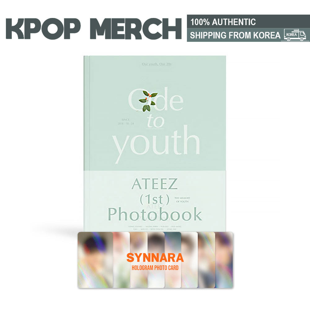 Ateez 1st Photobook [ Ode To Youth ] Lazada Singapore