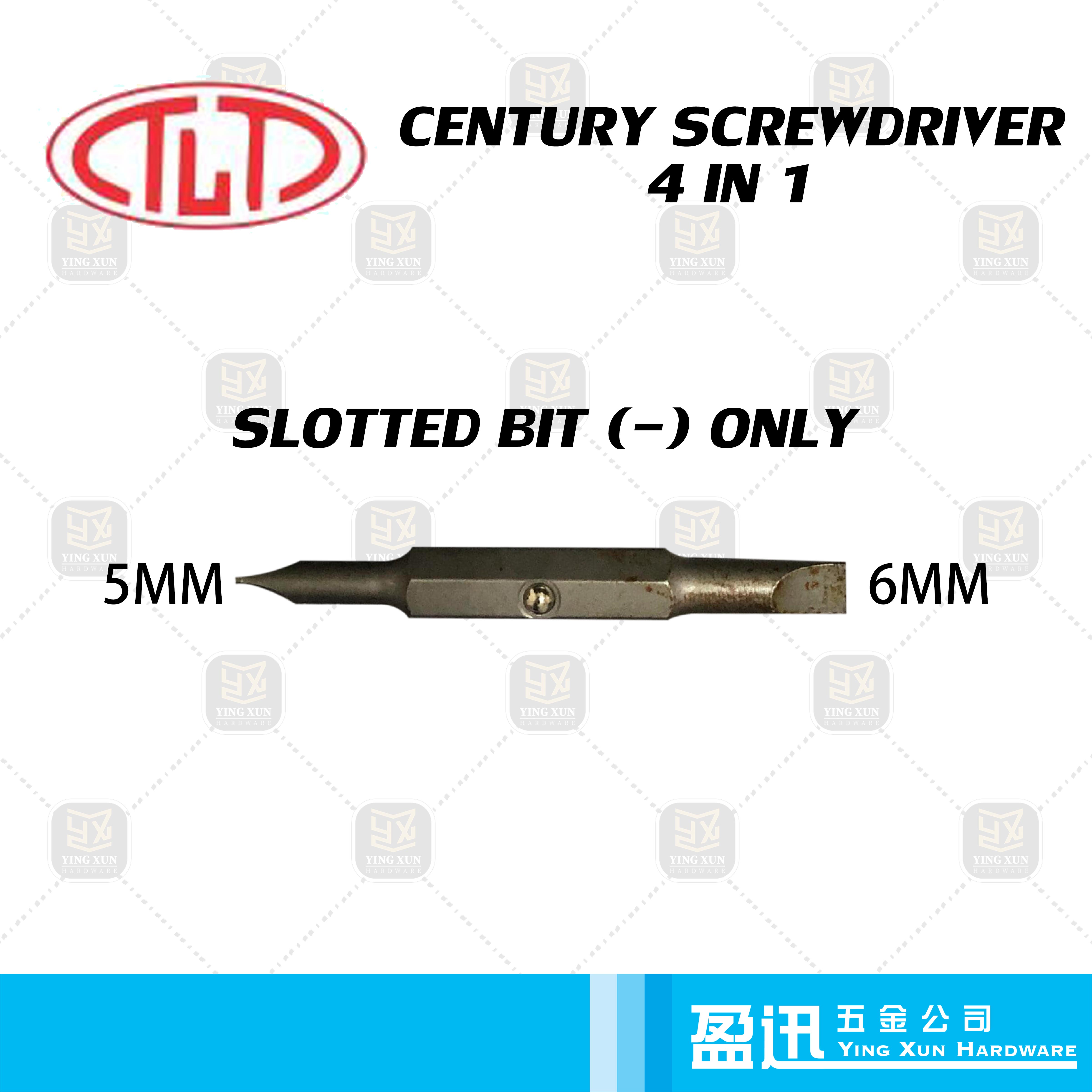 Century Screw Driver 4 In 1 | Lazada