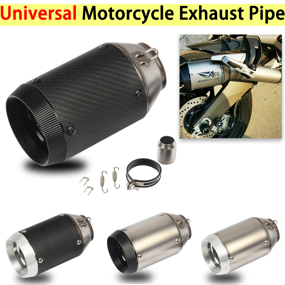 Motorcycle Accessories Exhaust Escape Moto Universal exhaust Muffler ...