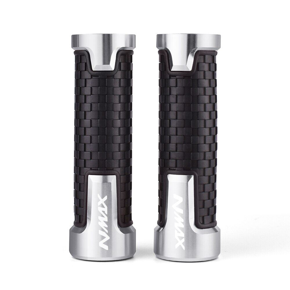 7/8'' 22MM handle grips For YAMAHA NMAX 125 155 v1 v2 2015-2021 NEW ...