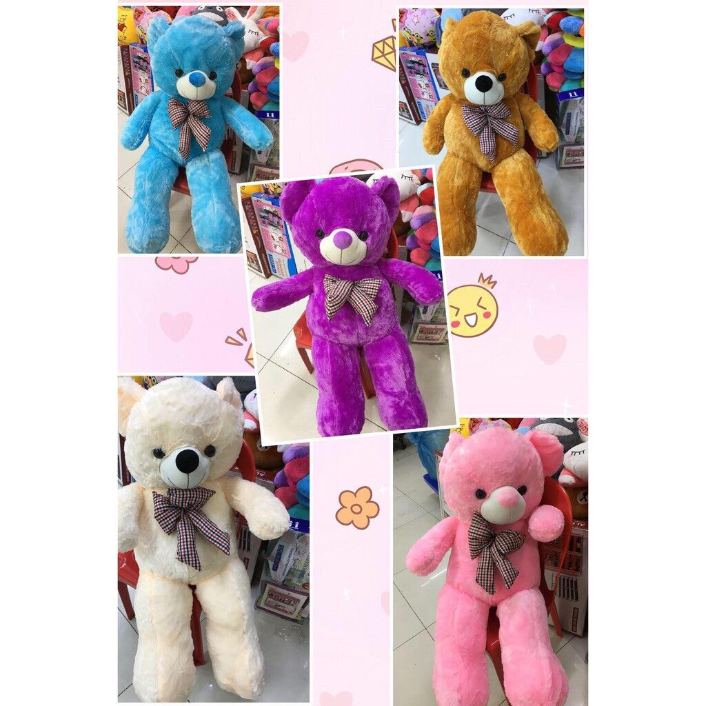 wy)Teddy bear Stuff toy 3 ft | Lazada PH