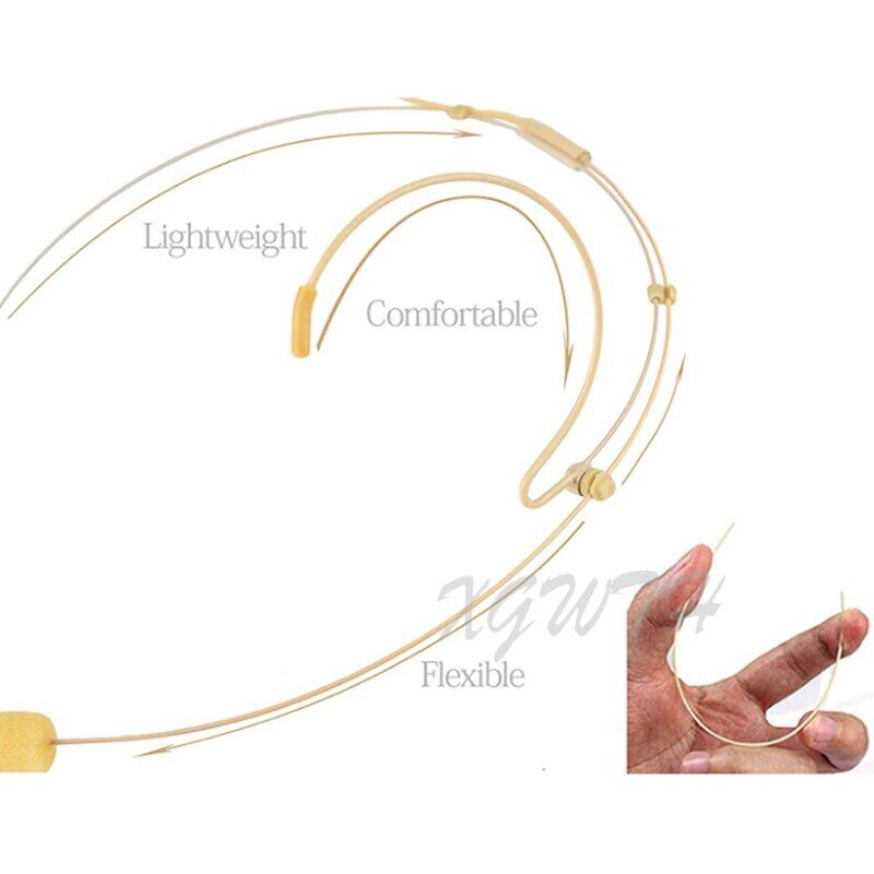 2022 NEW คลังสินค้าไทยHeadset Microphone Headworn Earset Over Ear Mic ...