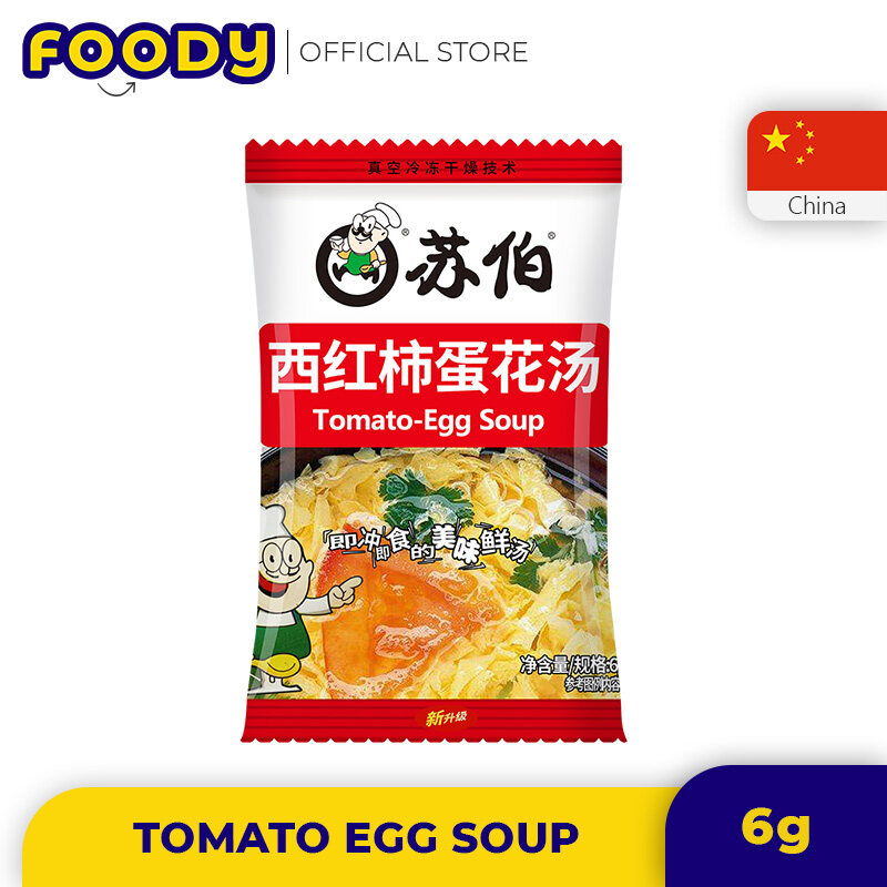 China SuBo Instant Soup Cube Tomato Egg/ Laver Egg / Japanese Miso ...