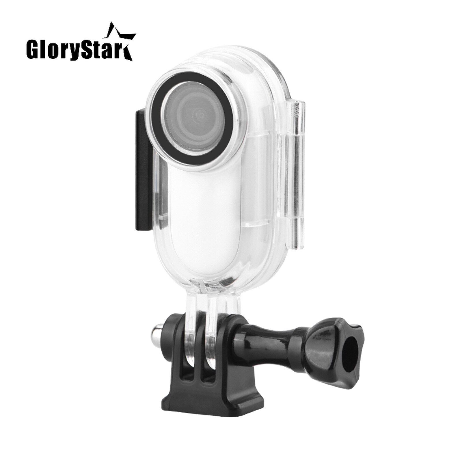 30M Waterproof Underwater Protective Case Diving Housing for Insta 360 ...