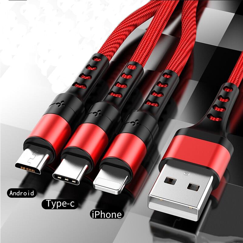 Schitec USB Type C Cable Fast Charging Type C Super Charger Data Charge ...